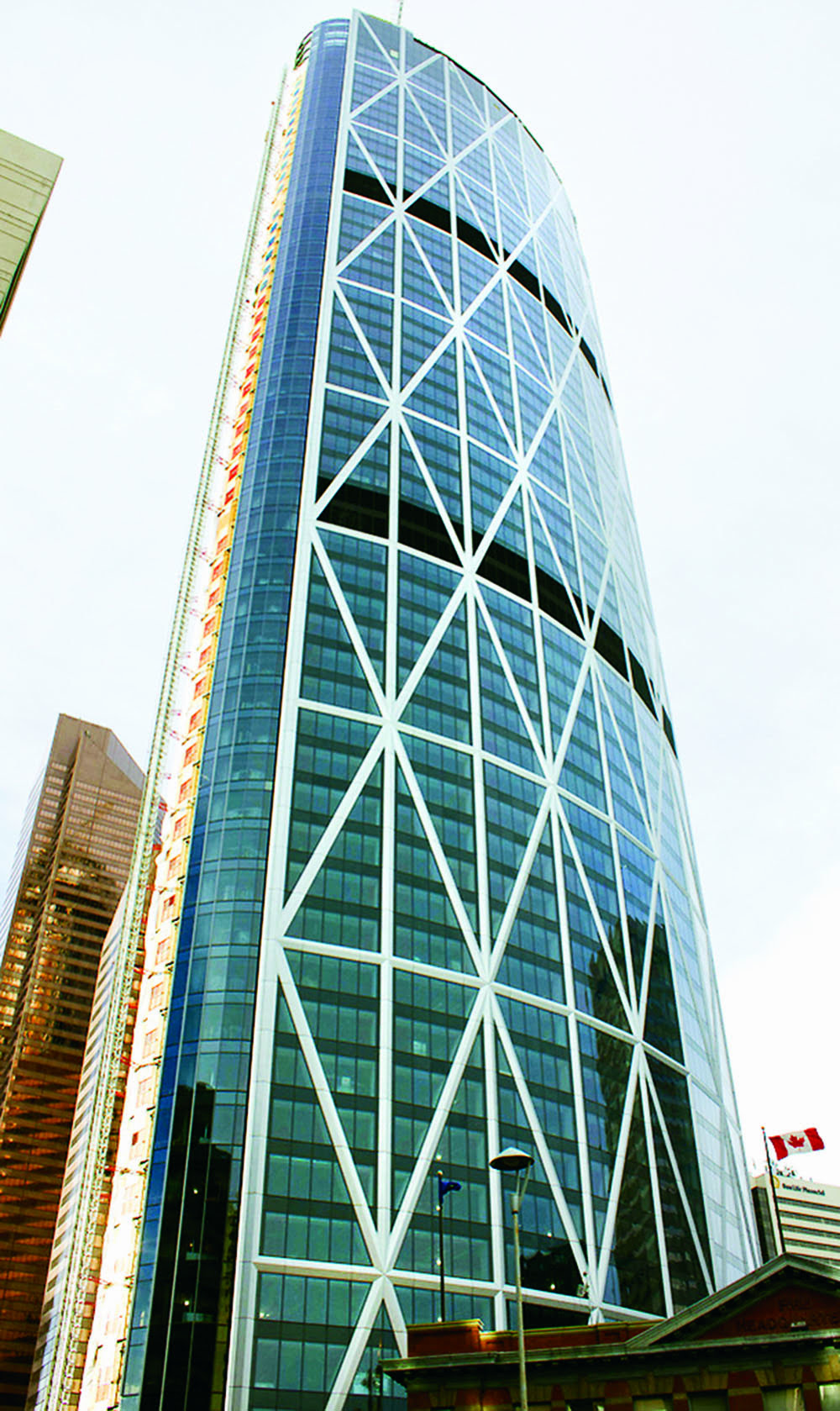 Bow Tower Calgary, AB - Groupe ADF inc.