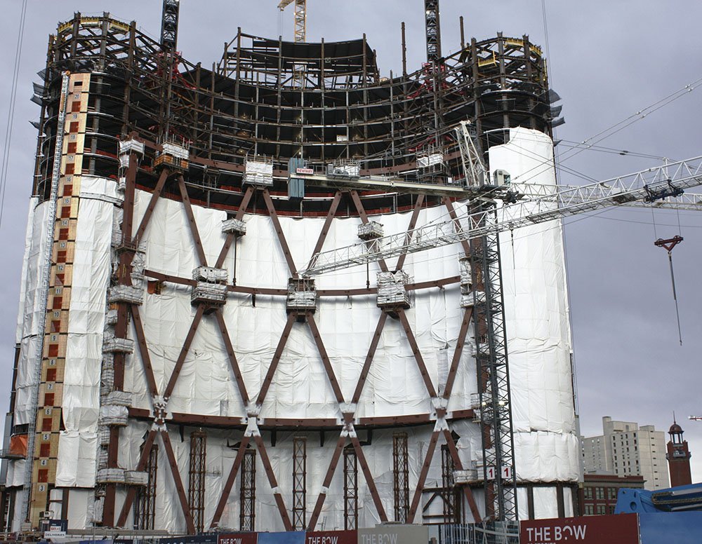 Bow Tower Calgary, AB - Groupe ADF inc.