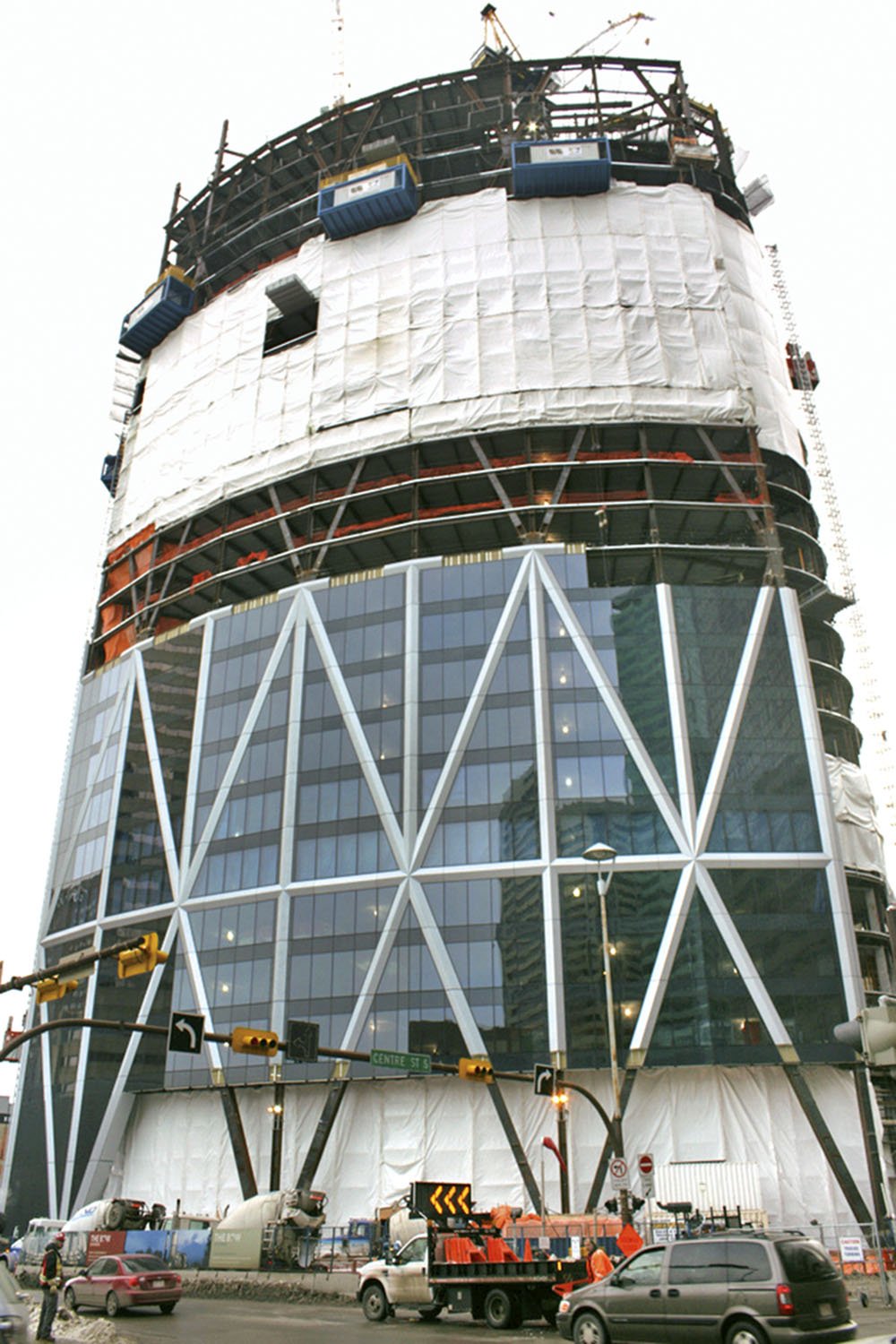 Bow Tower Calgary, AB - Groupe ADF inc.