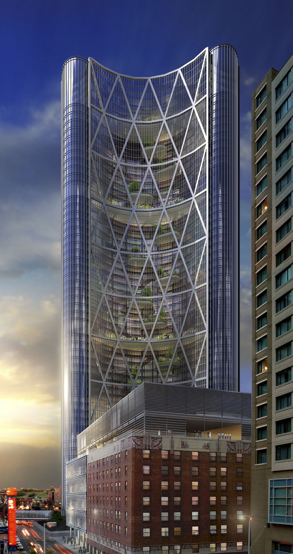 Bow Tower Calgary, AB - Groupe ADF inc.