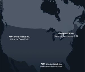 Contact - Groupe ADF inc.