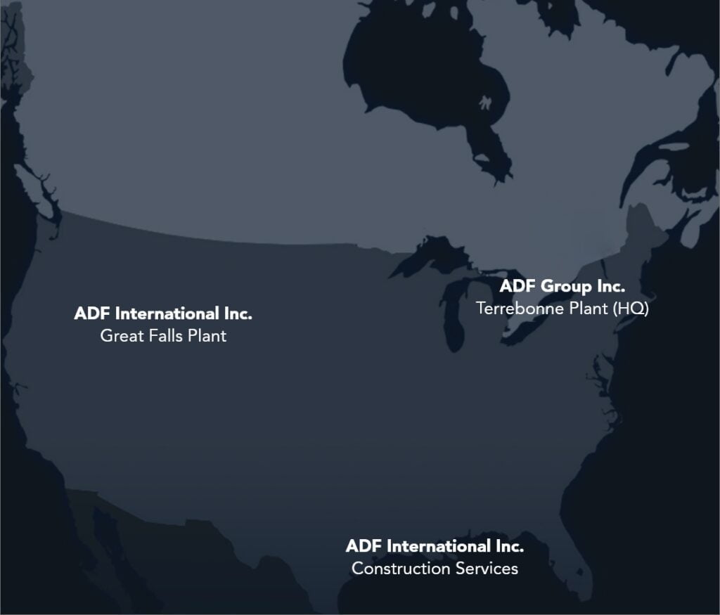 Contact - Groupe ADF inc.