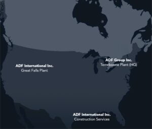 Contact - Groupe ADF inc.