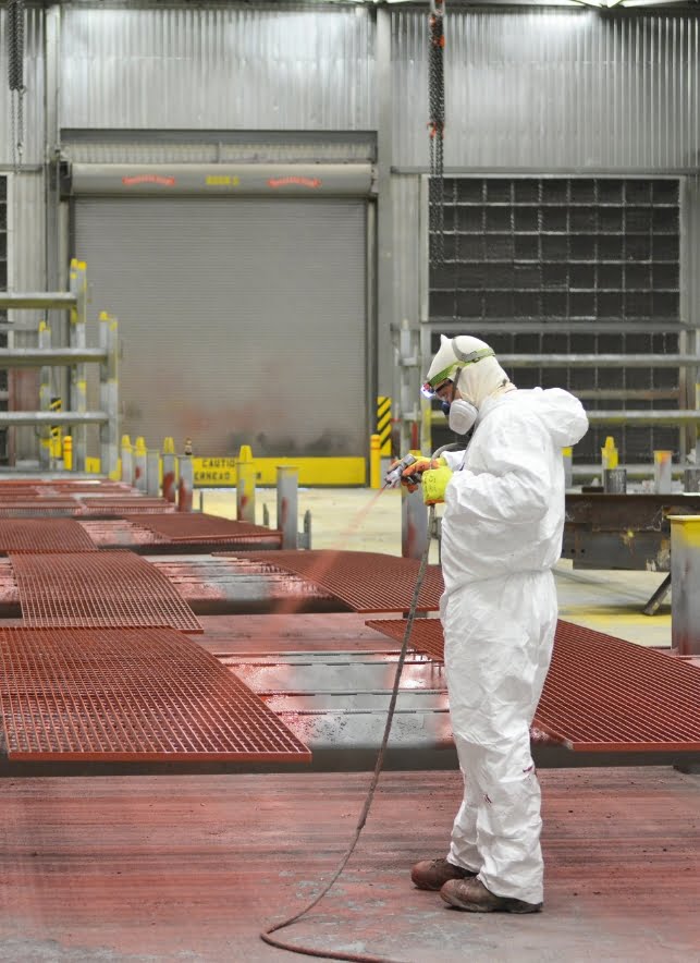 Industrial Coating - Groupe ADF inc.